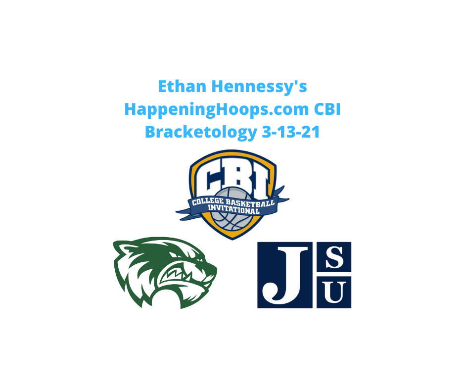 Happening Hoops CBI Bracketology | Happening Hoops